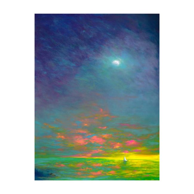 Life on Mercury - Naz Toroyan Art