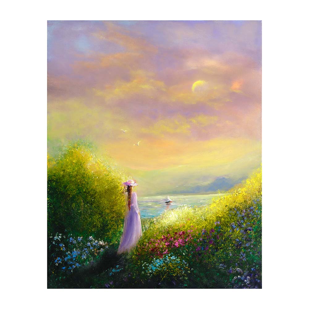 Long-Awaited Meeting - Naz Toroyan Art