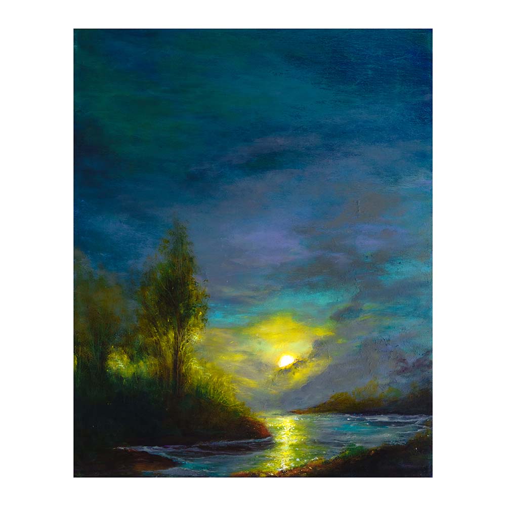 Moon River - Naz Toroyan Art