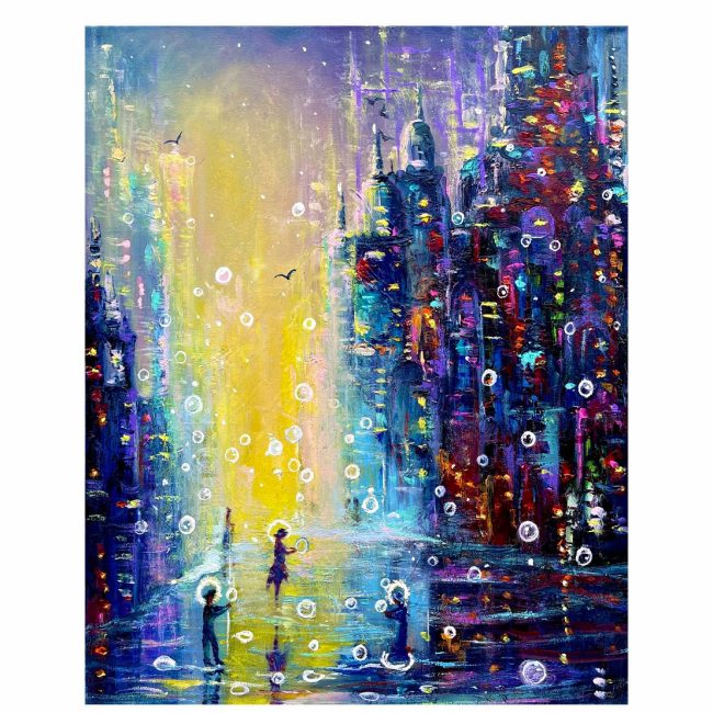 Cityscapes Collection - Naz Toroyan Art